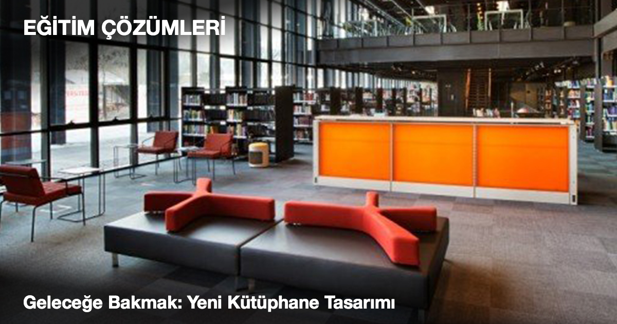 Geleceğe Bakmak: Yeni Kütüphane Tasarımı - NURUS Geleceğe Bakmak: Yeni Kütüphane Tasarımı - NURUS